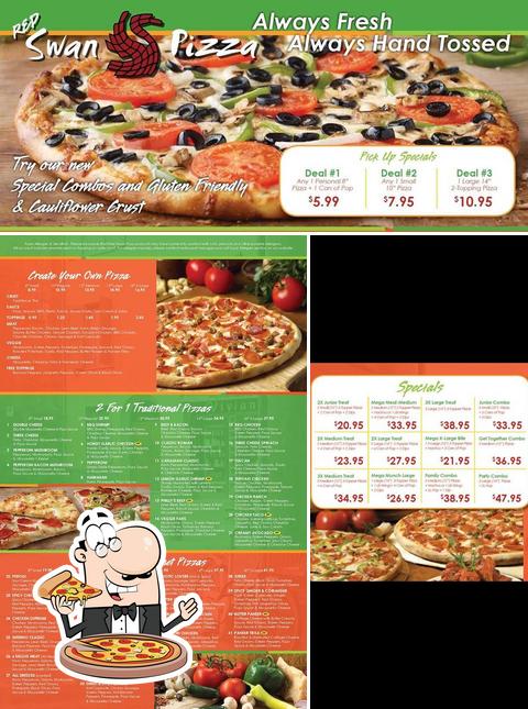 Red Swan Pizza Stonebridge, 3230 Preston Ave S #70 in Saskatoon ...
