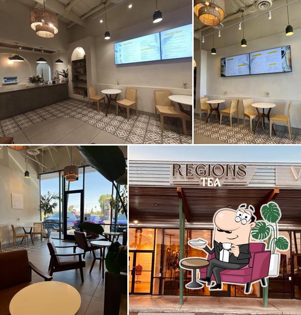 Regions Tea in Phoenix - Restaurant reviews