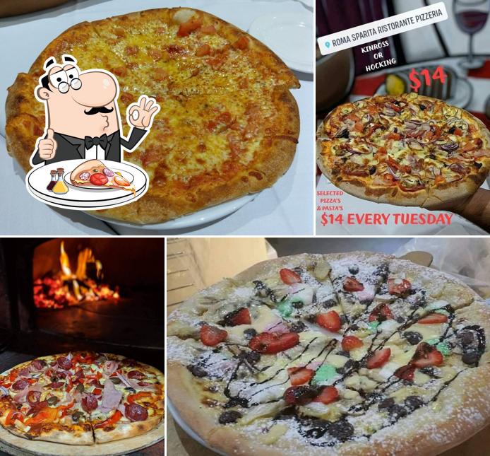 Roma Sparita Ristorantè Pizzeria in Kinross - Restaurant menu and reviews
