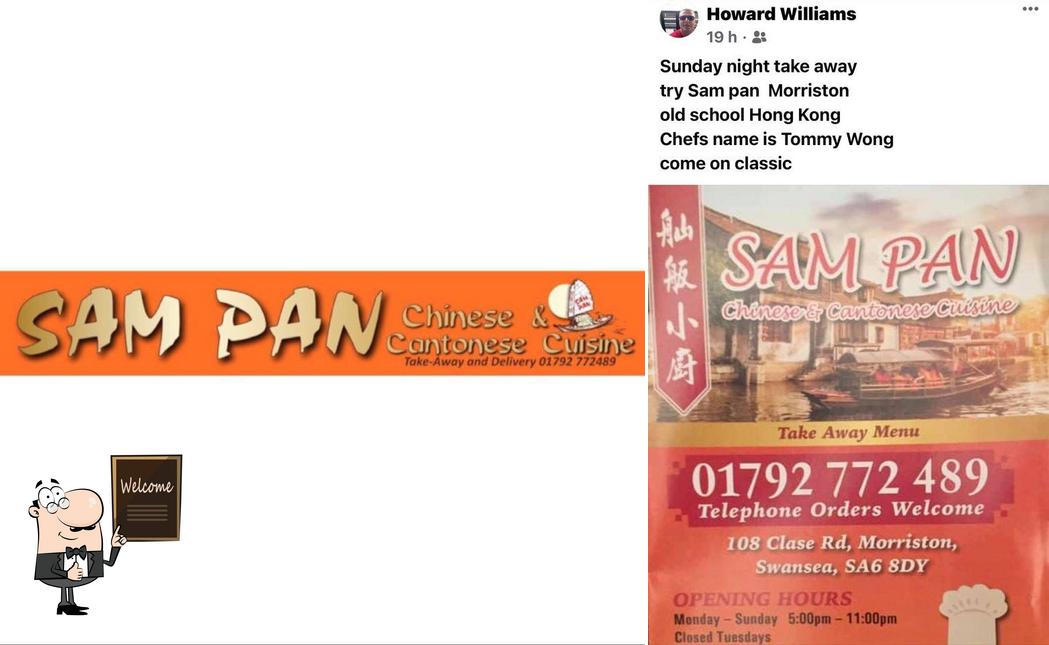Sam Pan Chinese & Cantonese Cuisine 舢舨小廚 in Swansea - Restaurant reviews