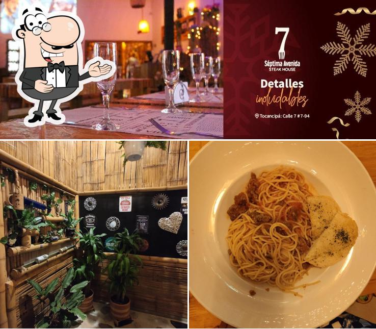 Septima Avenida Steak House, Tocancipá - Menú del restaurante, precios ...