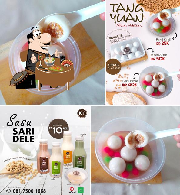 Susu Saridele K18, Surabaya - Menú del restaurante, precios y reseñas