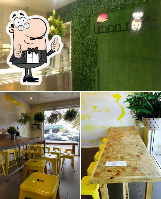 Urban Rolls, Mawson Lakes - Restaurant menu, prices and reviews