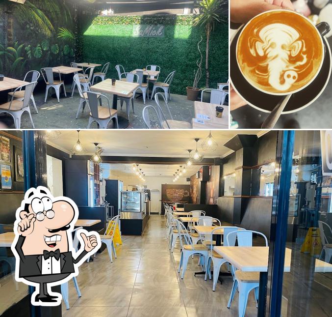 SaMick Cafe & Bar, Wellington - Restaurant menu, prices and reviews