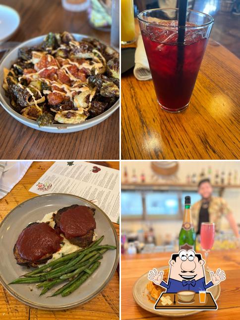 Root Cellar Cafe, New Braunfels - Restaurant menu, prices and reviews