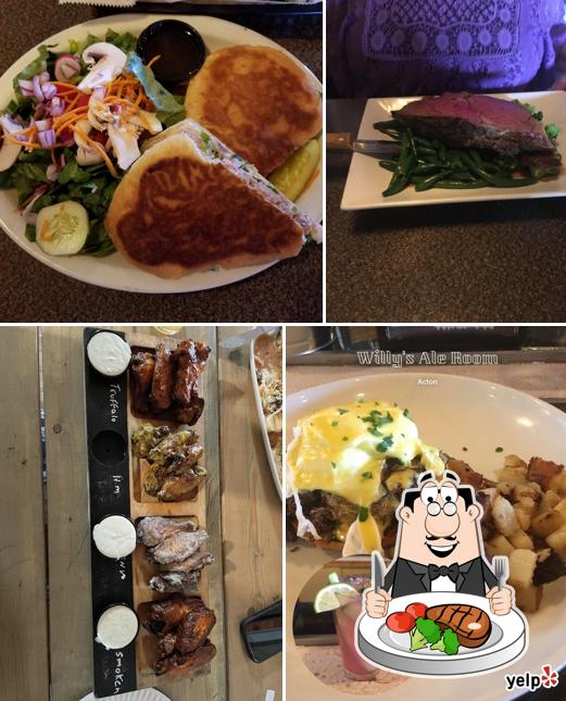 Willy's Ale Room, Acton - Restaurant menu, prices and reviews