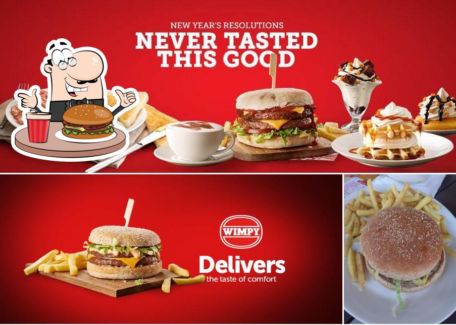 Wimpy in Portslade - Restaurant menu and reviews