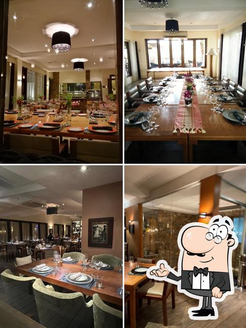 Anzani New Mediterranean Restaurant, Cebu City - Restaurant menu ...