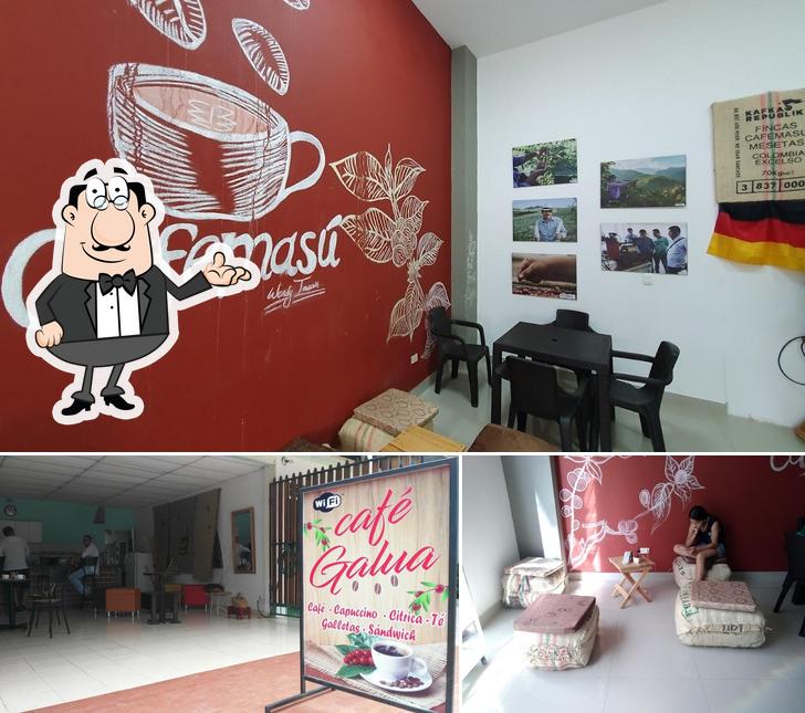 Cafemasu, Mesetas - Restaurant reviews
