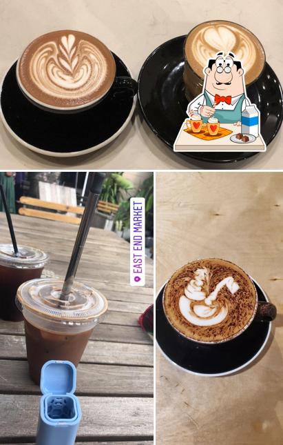 Lineage Coffee Roasting, 3201 Corrine Dr in Orlando - Restaurant menu ...