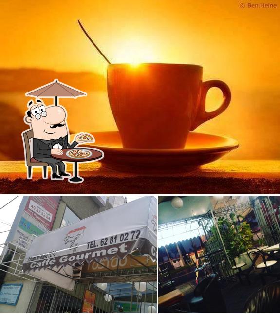 Terrazza caffé restaurant, Mexico City, Calzada del hueso 727 ...