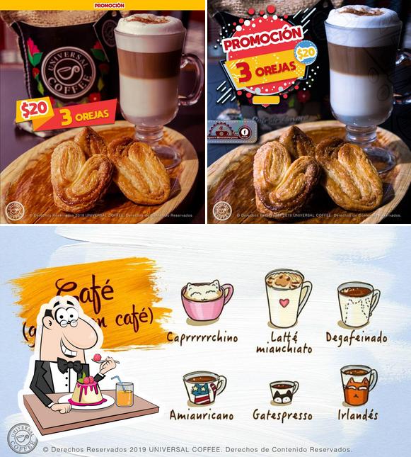 Universal Coffee cafe, Pachuca - Restaurant reviews