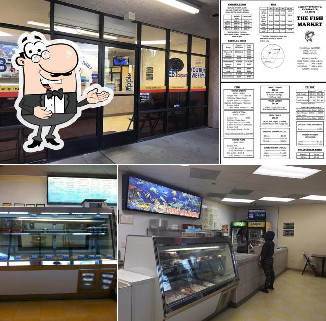 Family Fish Market, Victorville - Restaurant menu, prices and reviews