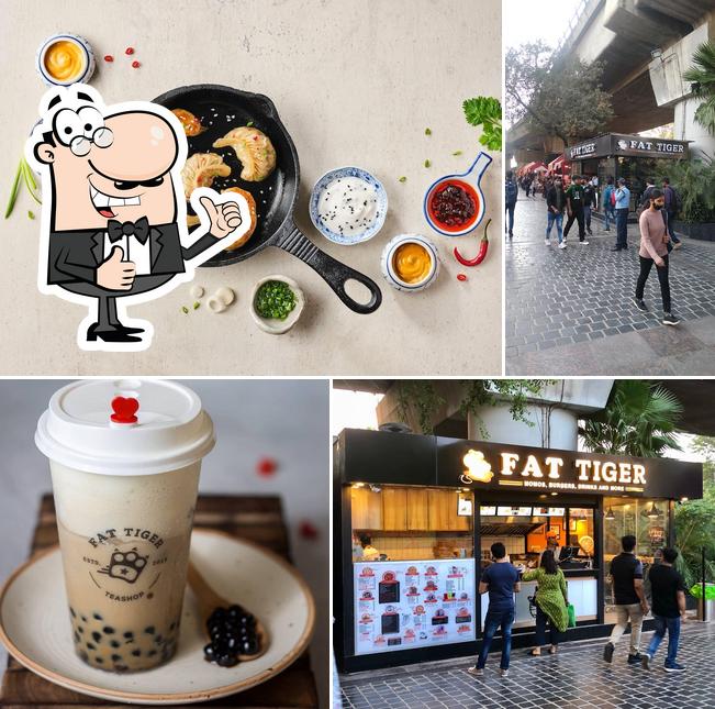 Fat Tiger, New Delhi, Janakpuri West - Restaurant menu, prices and reviews