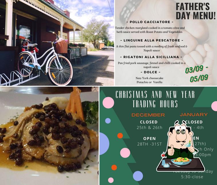 Houdinis Cafe e Cucina, Diggers Rest - Restaurant menu, prices and reviews
