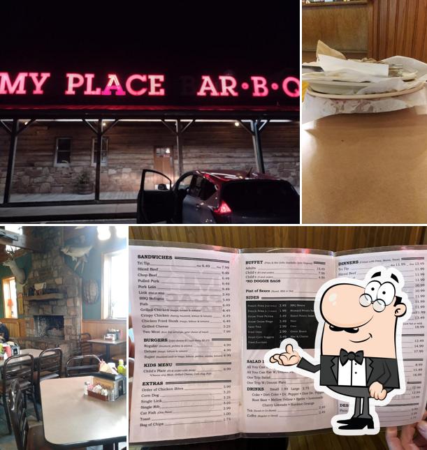 My Place BBQ Tahlequah, Tahlequah - Restaurant menu, prices and reviews