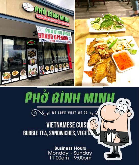 Pho Binh Minh in Maple Valley - Restaurant menu and reviews