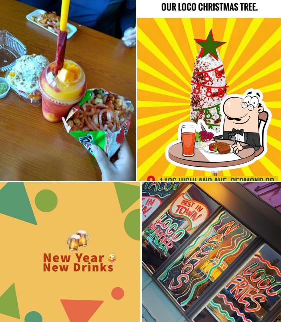 Loco Place in Redmond - Restaurant menu and reviews