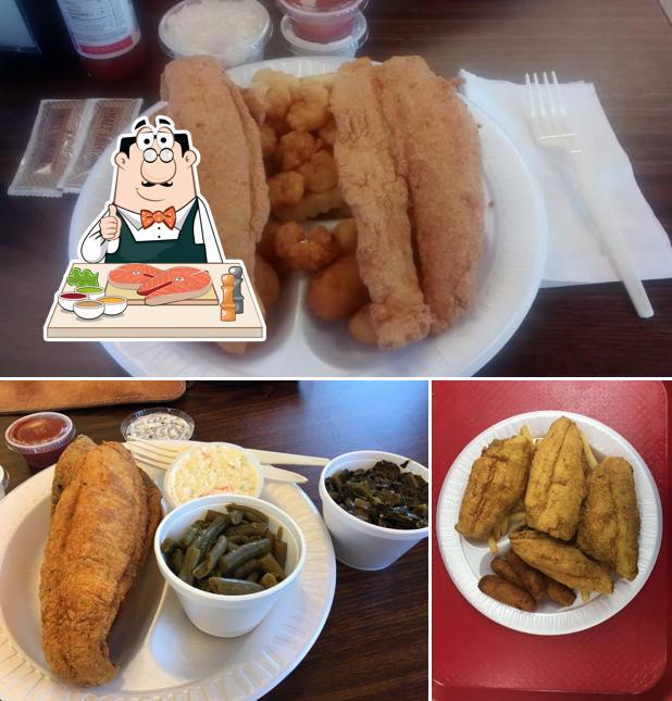 Carolina Fish Fry, Smithfield - Restaurant menu, prices and reviews