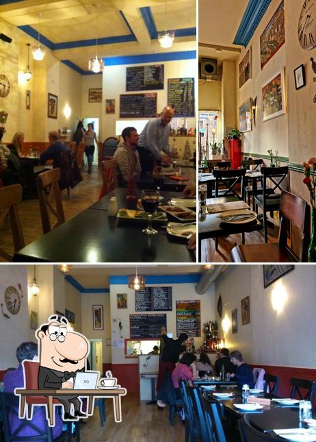 Menu of Indaba, Edinburgh - african restaurant reviews and ratings