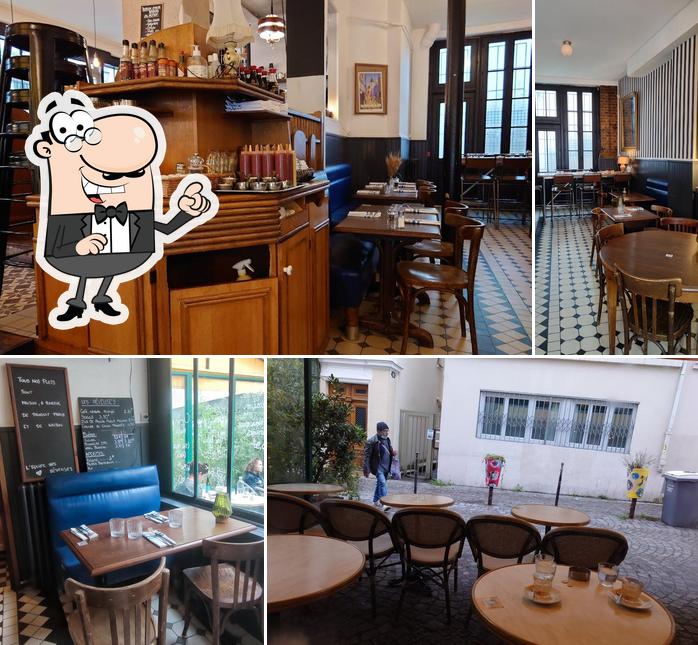 Les Rêveuses, Paris - Menu du restaurant, prix et avis