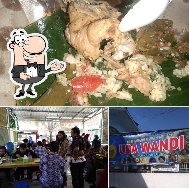 Nasi Padang Uda Wandi Surabaya, Surabaya - Menú del restaurante ...