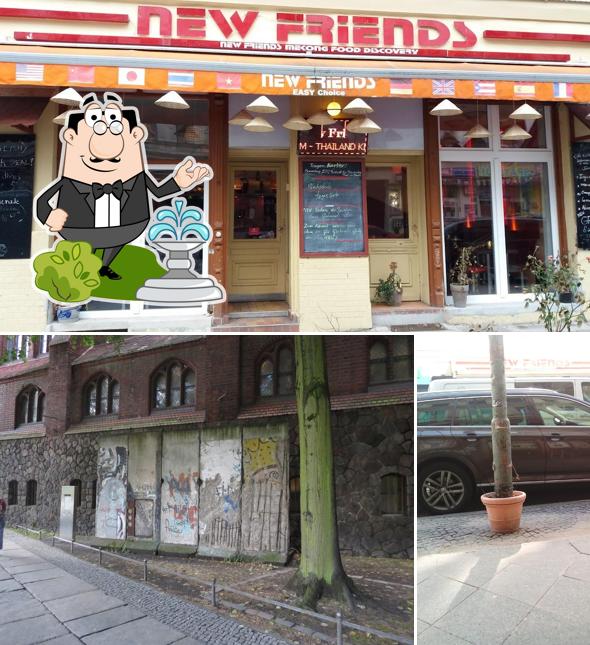 New Friends, Berlin - Restaurant menu, prices and reviews
