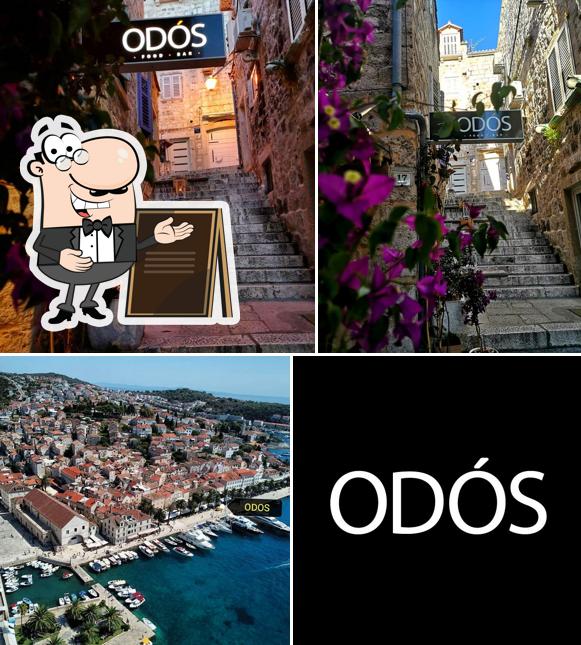 ODOS restaurant, Hvar - Restaurant menu and reviews
