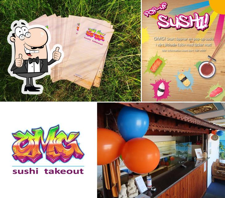 Omg Sushi Takeout restaurant, Eslöv - Restaurant reviews