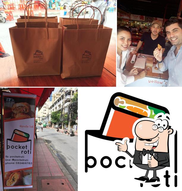 Pocket Roti restaurant, Bangkok - Restaurant reviews
