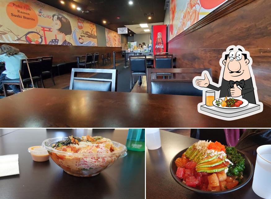Poke fish sushi in Ann Arbor - Restaurant menu and reviews