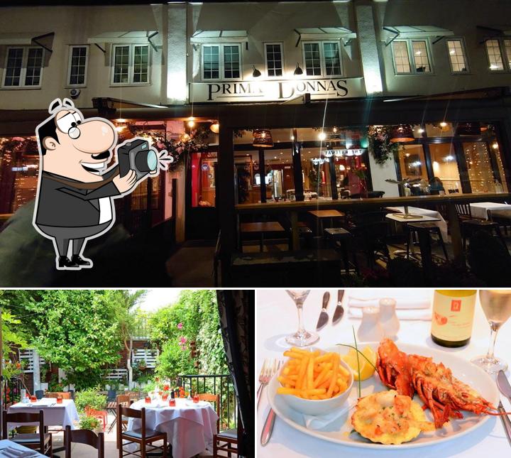 Prima Donnas in West Wickham - Restaurant menu and reviews