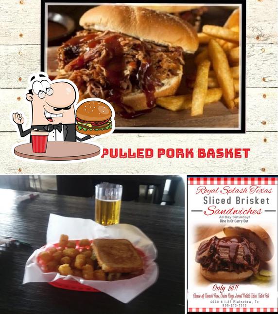 Royal Splash Texas, Plainview - Restaurant menu, prices and reviews