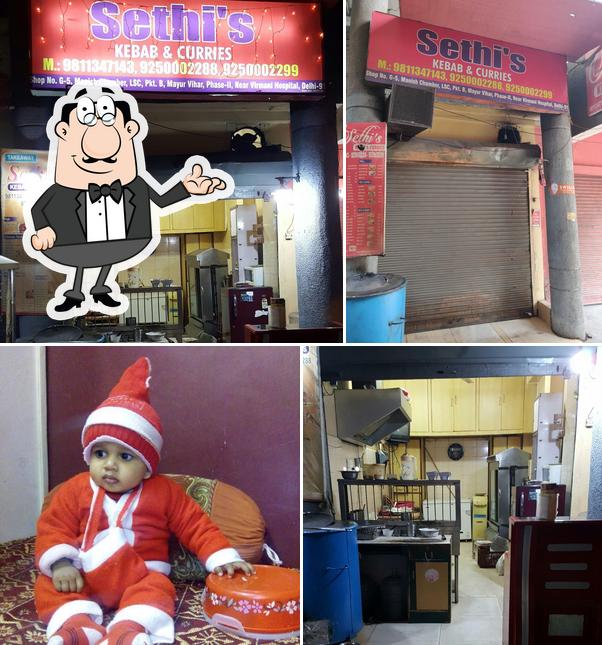 Sethi's Kebab & Curries, Delhi, Manish Chamber - Restaurant reviews