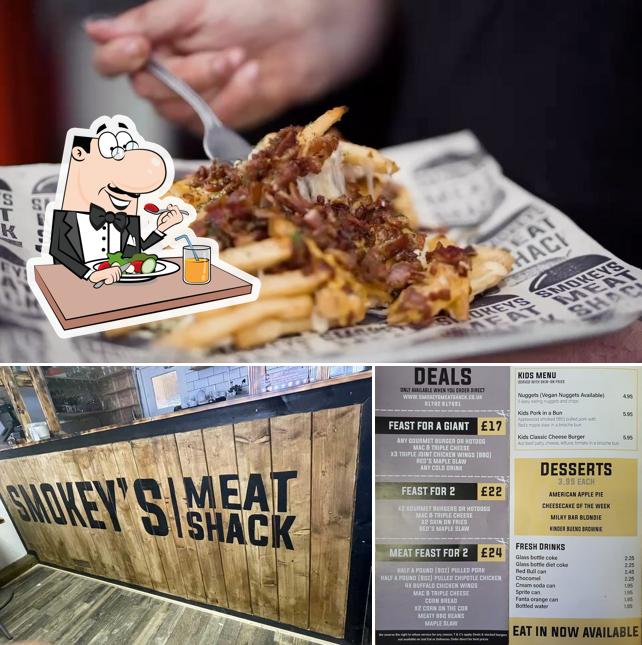 Smokey's Meat Shack, 140 Sutton Rd in Southend-on-Sea - Restaurant menu ...