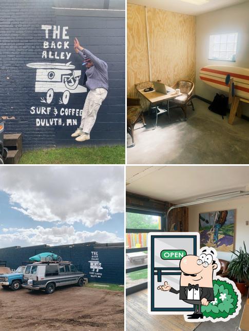 The Back Alley in Duluth - Restaurant reviews