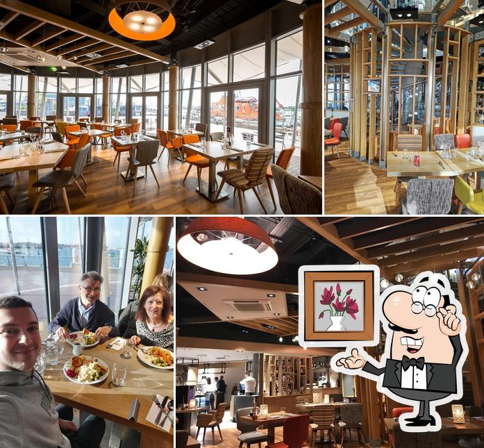Riggers Restaurant and Slipway Bar in Poole - Restaurant menu and reviews