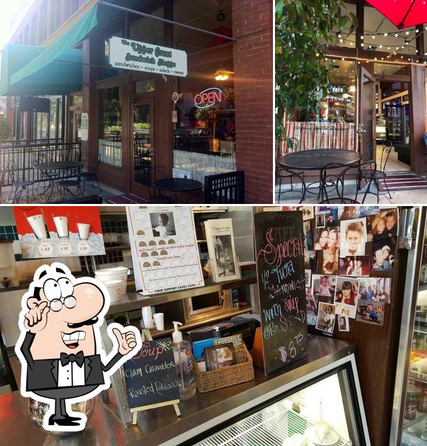 The Upper Crust Sandwich Shoppe in Riverside - Restaurant menu and reviews