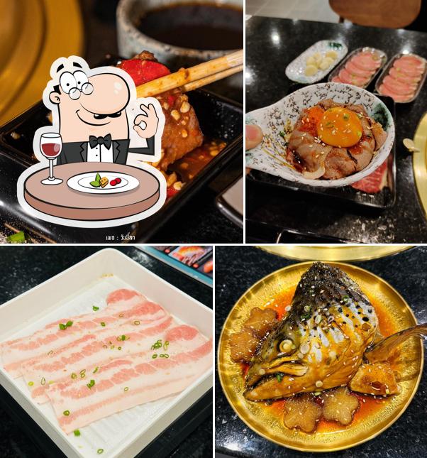 Shizen Yakiniku สาขาฟิวเจอร์พาร์ครังสิต, Rangsit - Restaurant menu ...