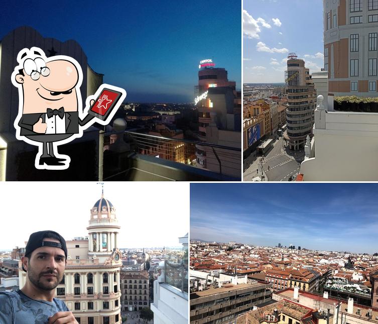 Sky 44 Rooftop Terraza & Bar Madrid, Madrid - Restaurant menu, prices ...