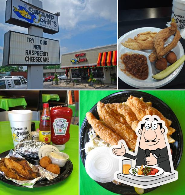 Swamp John's Restaurant & Catering, Muscle Shoals - Restaurant menu ...