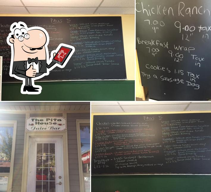 The Pita House, Wolfville - Restaurant menu, prices and reviews