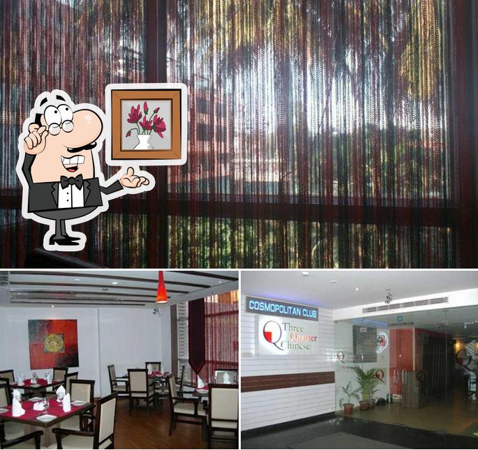 Three Quarter Chinese, Bengaluru - Restaurant menu, prices and reviews