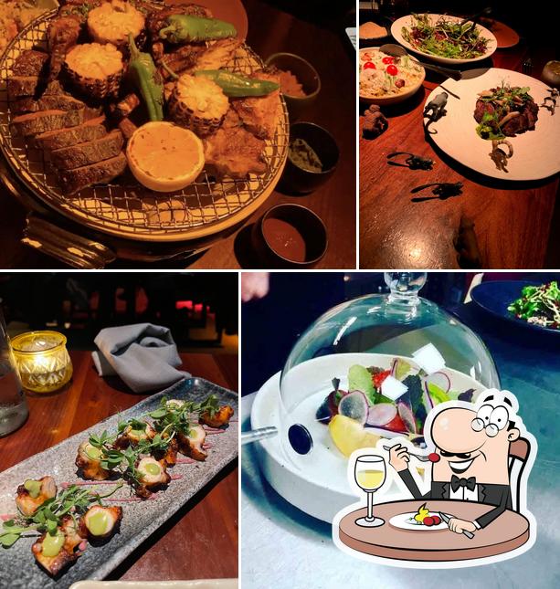 MNKY HSE, London, Green Park - Restaurant menu, prices and reviews