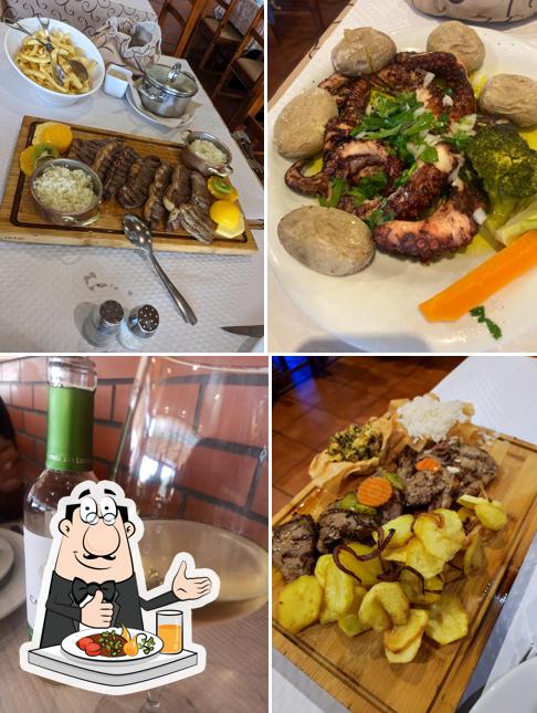 Ninho d'Hamburgo restaurant, Calhandriz - Restaurant menu and reviews