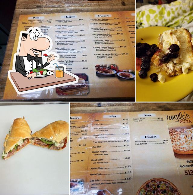 Angilo's Pizza, Cincinnati - Restaurant menu, prices and reviews