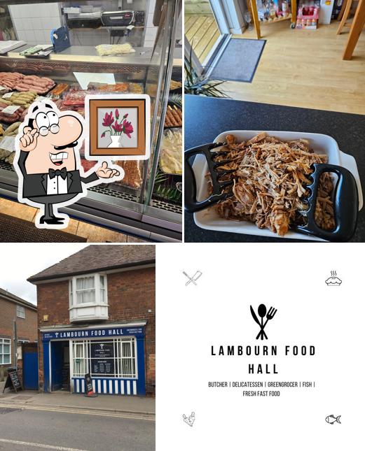 Lambourn Food Hall, Lambourn - Restaurant menu, prices and reviews