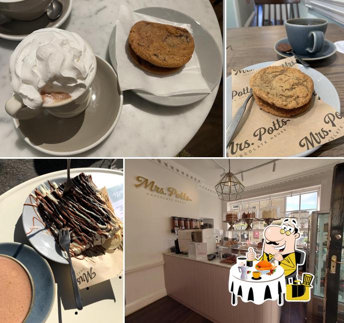 Mrs Potts Chocolate House, Bath - Restaurant menu, prices and reviews