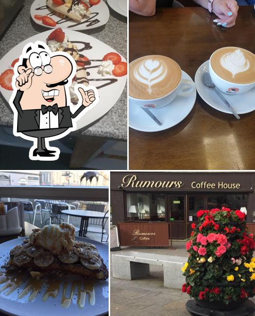 Rumours Coffee House in Carrickfergus - Restaurant reviews