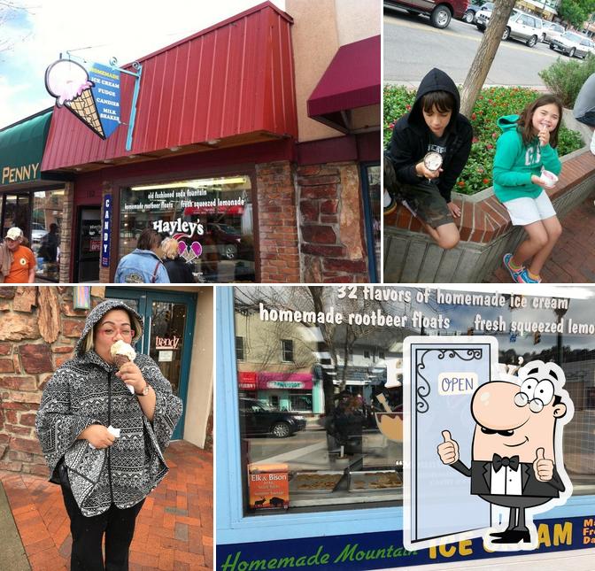 Hayley's Homemade Ice Cream in Estes Park - Restaurant reviews